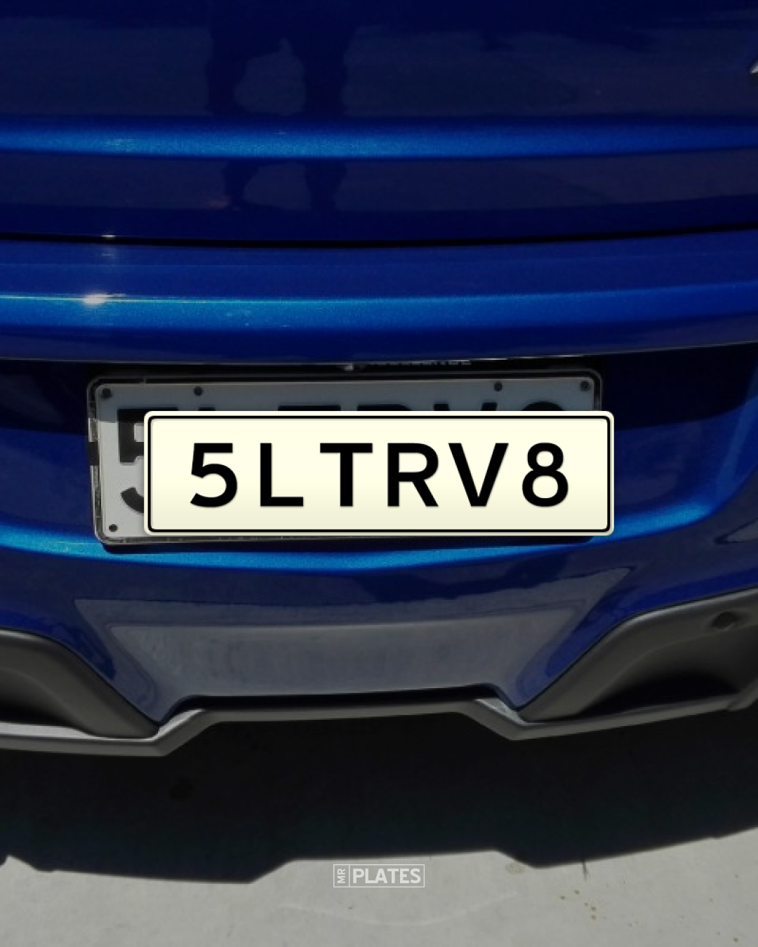 5LTRV8 (5 Litre V8) Number Plates For Sale - MrPlates