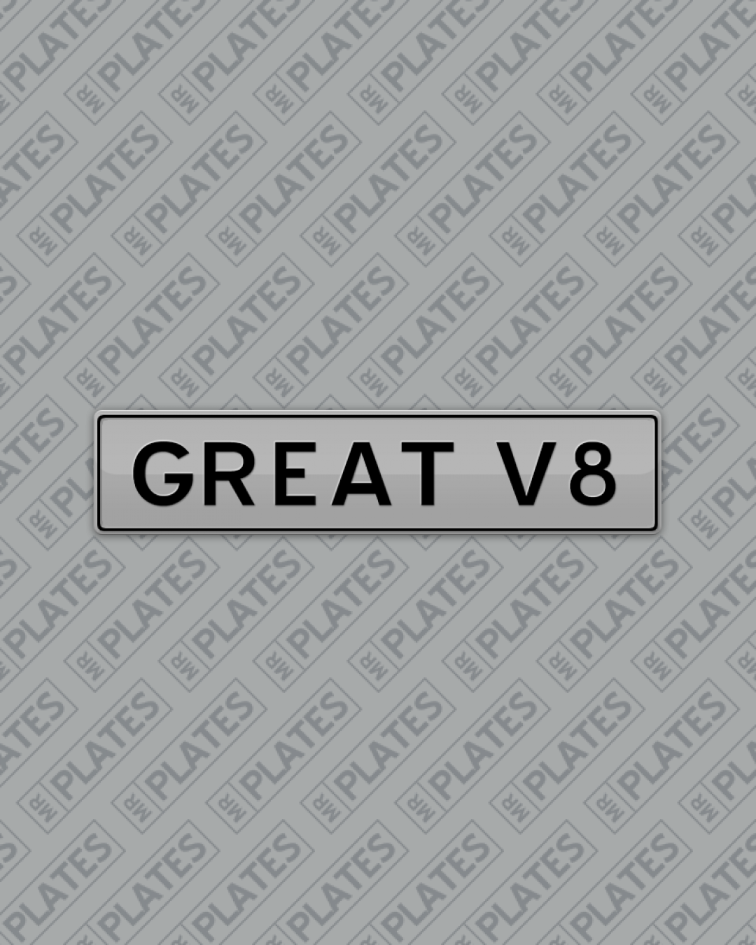 GREAT V8 Number Plates For Sale, QLD - MrPlates