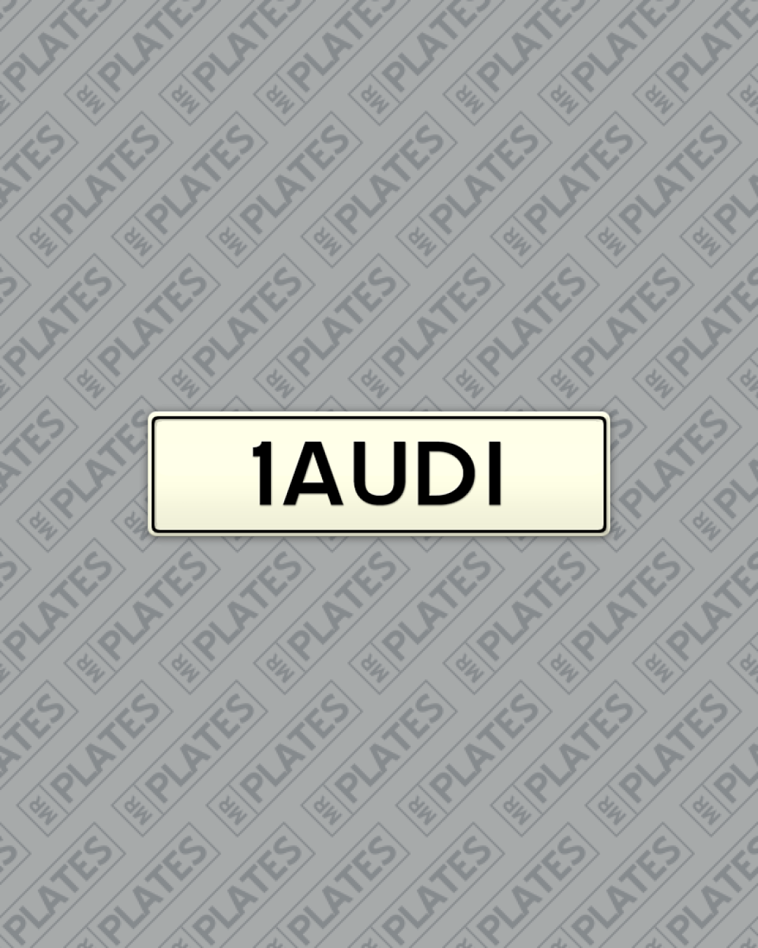 1AUDI (Audi) Number Plates For Sale, NSW - MrPlates