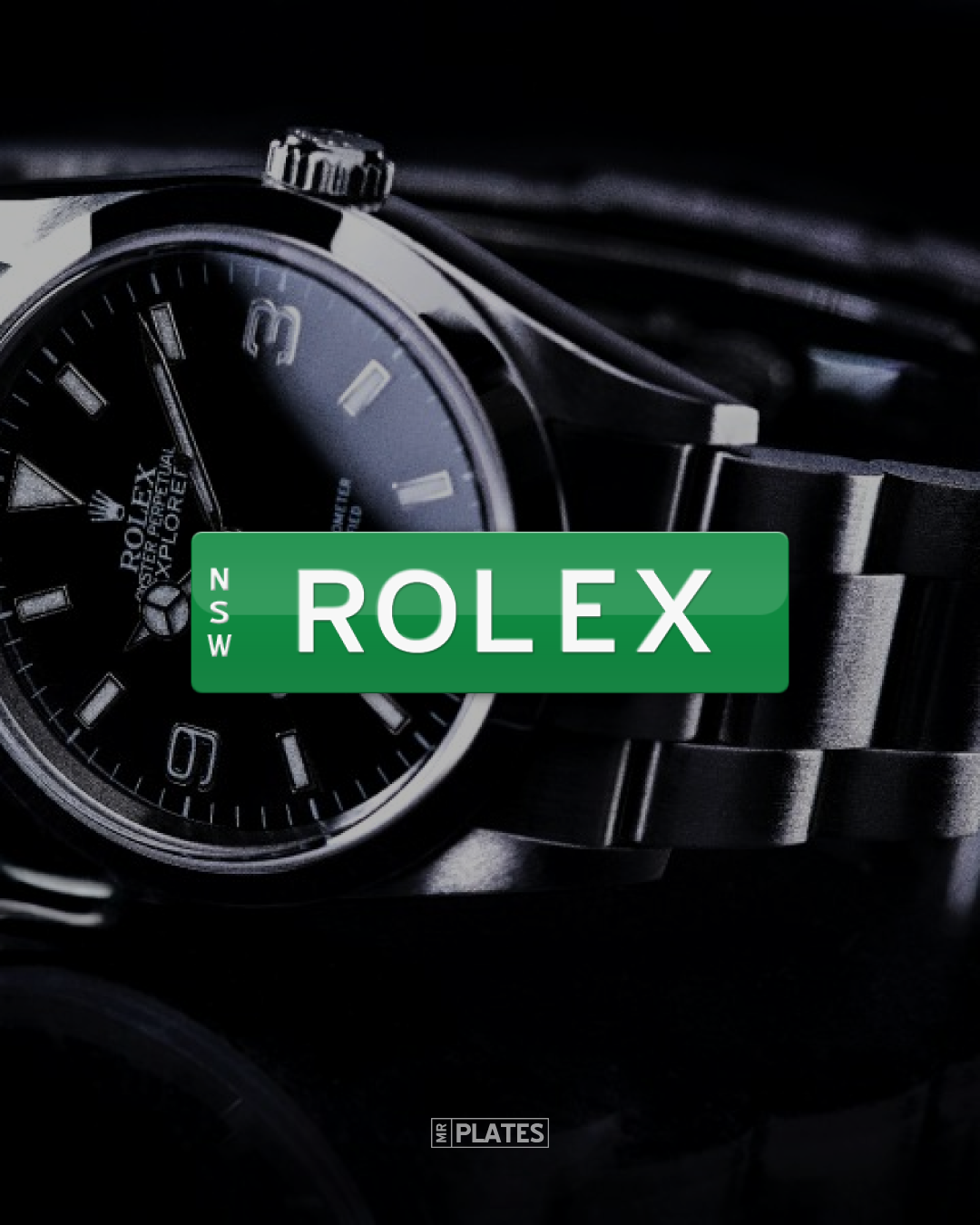 ROLEX Number Plates For Sale, NSW - MrPlates