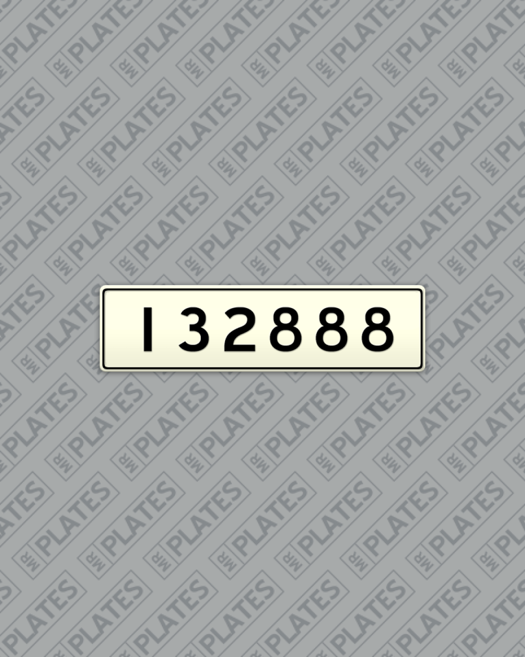 I32888 (Wealthy Wealthy) Number Plates For Sale - MrPlates