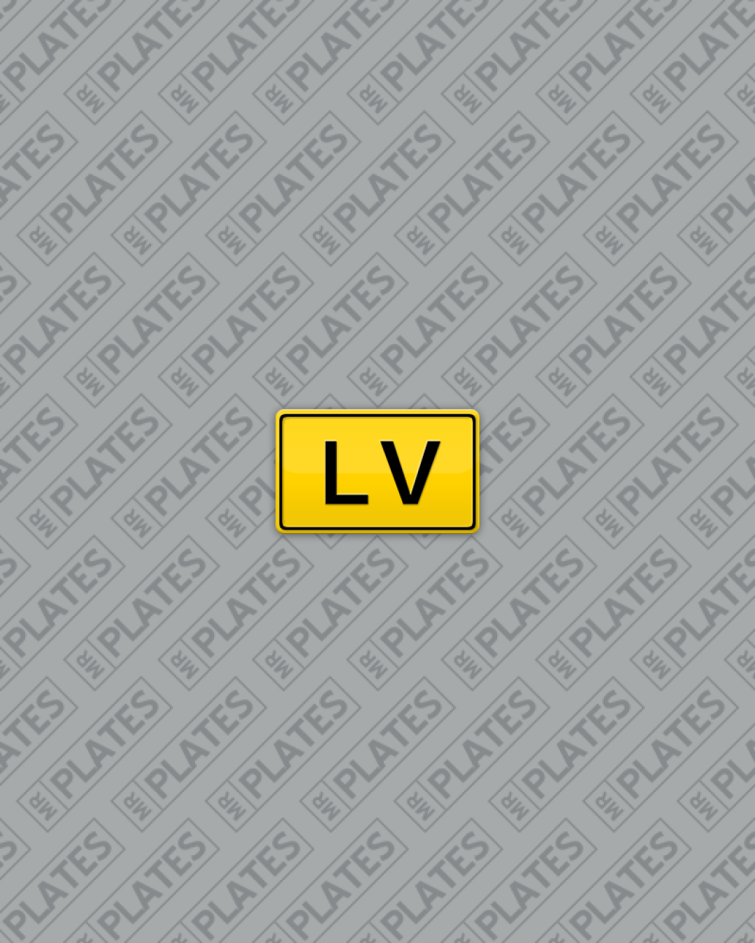 LV Number Plates For Sale, NSW - MrPlates
