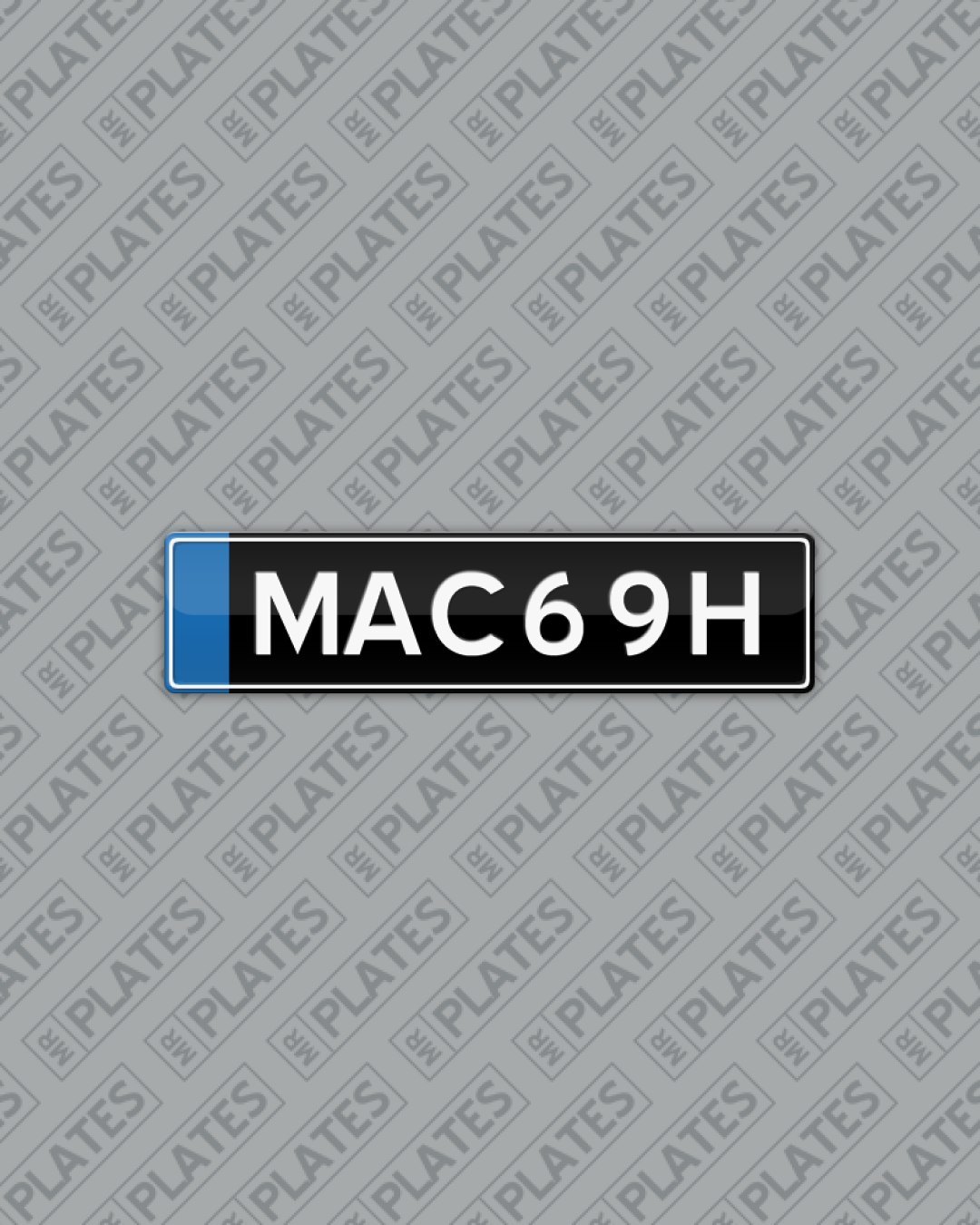 MAC69H (For A 1969 MACH 1) Number Plates For Sale, NSW - MrPlates
