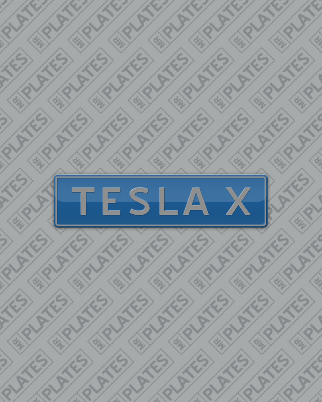 TESLA X Number Plates For Sale, VIC - MrPlates