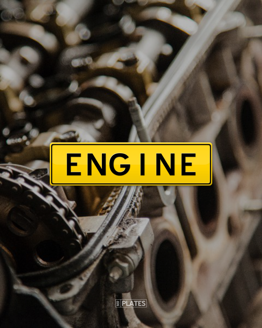 ENGINE Number Plates For Sale, NSW - MrPlates