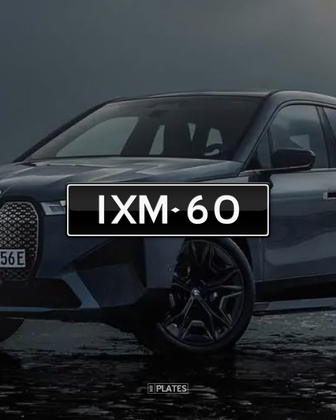 IXM·60 (BMW IX M60) Number Plates For Sale, VIC - MrPlates