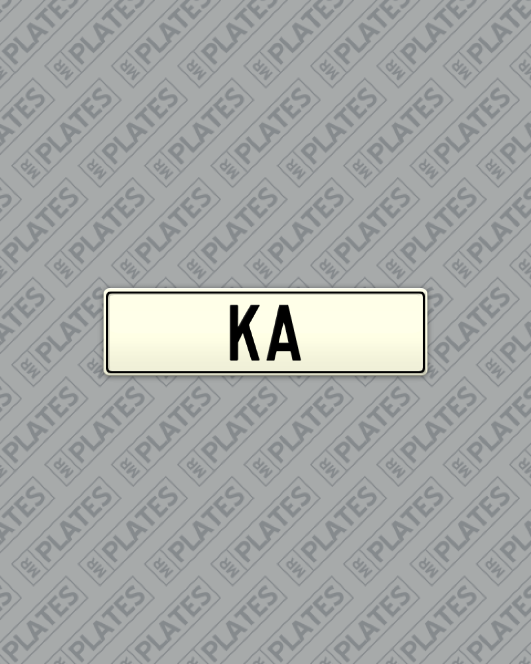 KA Number Plates For Sale, QLD - MrPlates