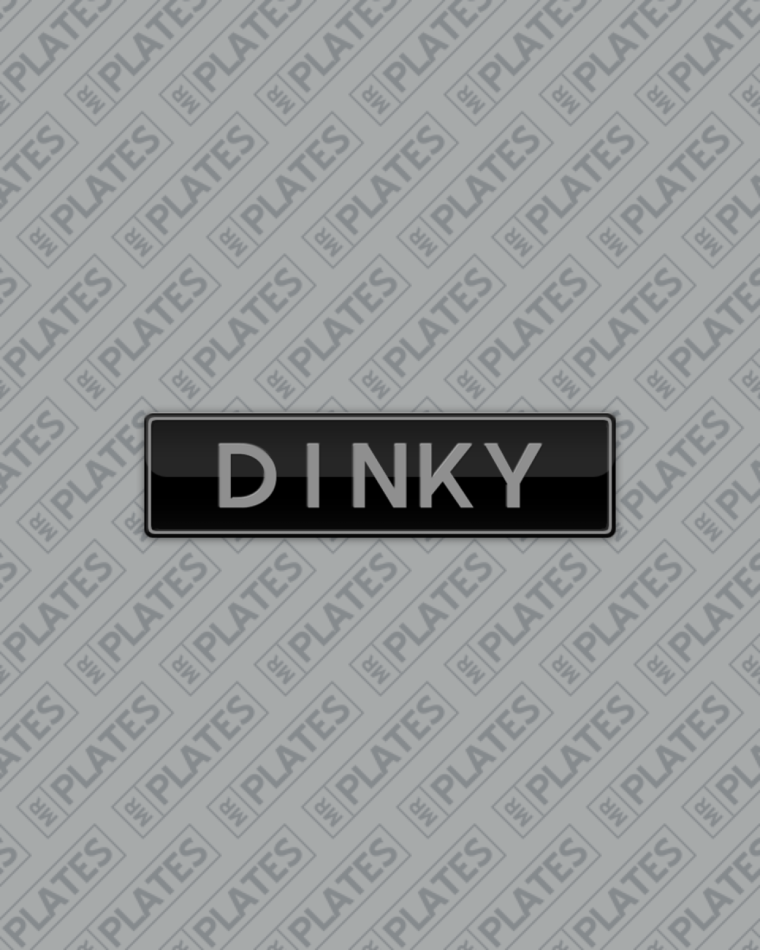 DINKY Number Plates For Sale, QLD - MrPlates