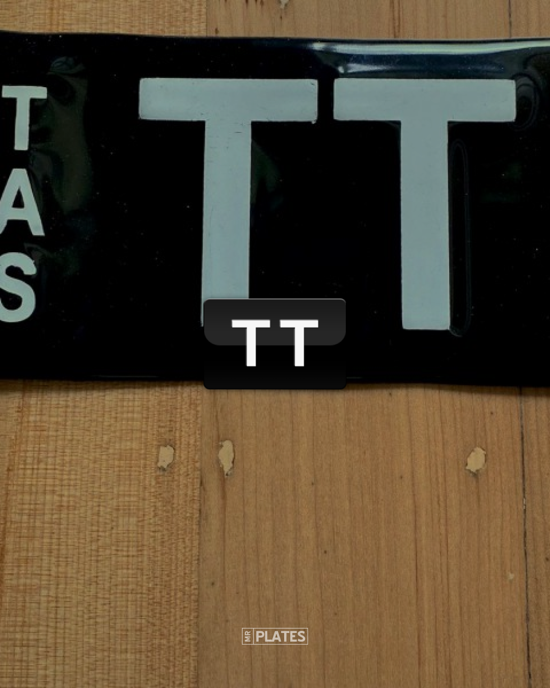 TT Number Plates For Sale, TAS - MrPlates