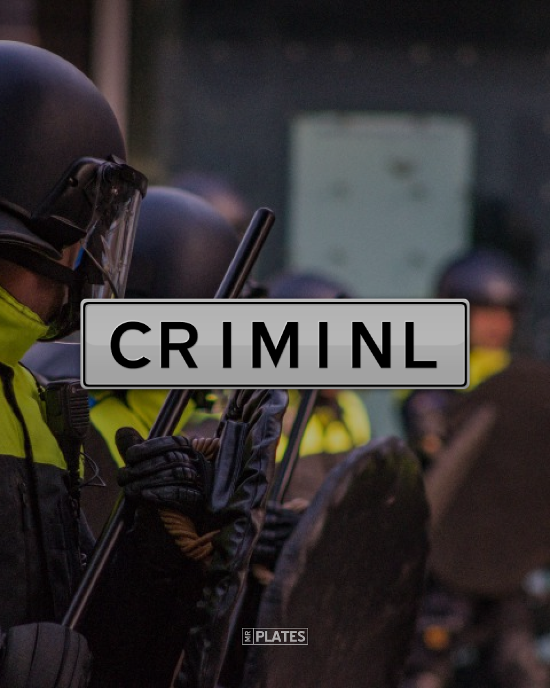 CRIMINL (CRIMINAL) Number Plates For Sale, QLD - MrPlates