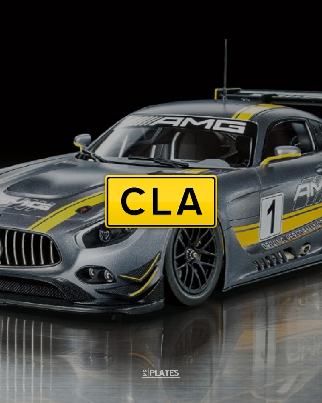CLA (Mercedes Benz) Number Plates For Sale, SA - MrPlates