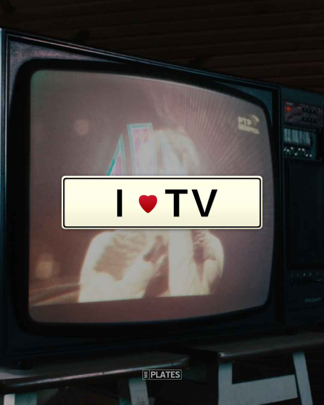 ITV (I Love TV) Number Plates For Sale, VIC - MrPlates