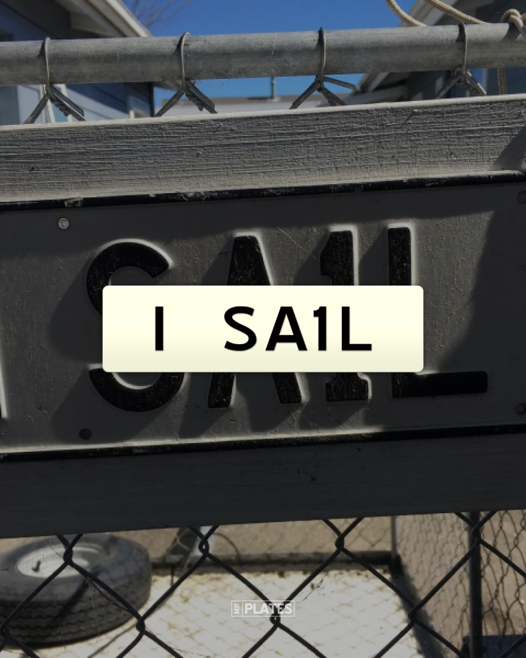 I SA1L (I SAIL) Number Plates For Sale - MrPlates