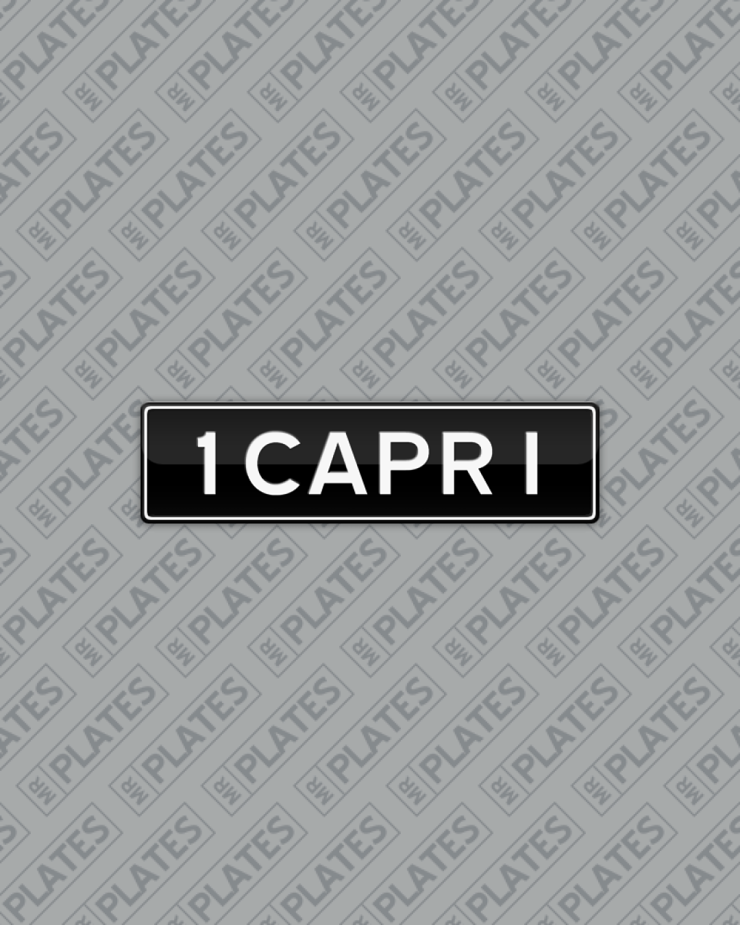 1CAPRI (Ford Capri) Number Plates For Sale, VIC - MrPlates
