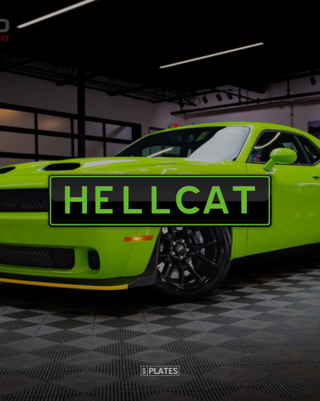 HELLCAT (MUSCLE) Number Plates For Sale, SA - MrPlates