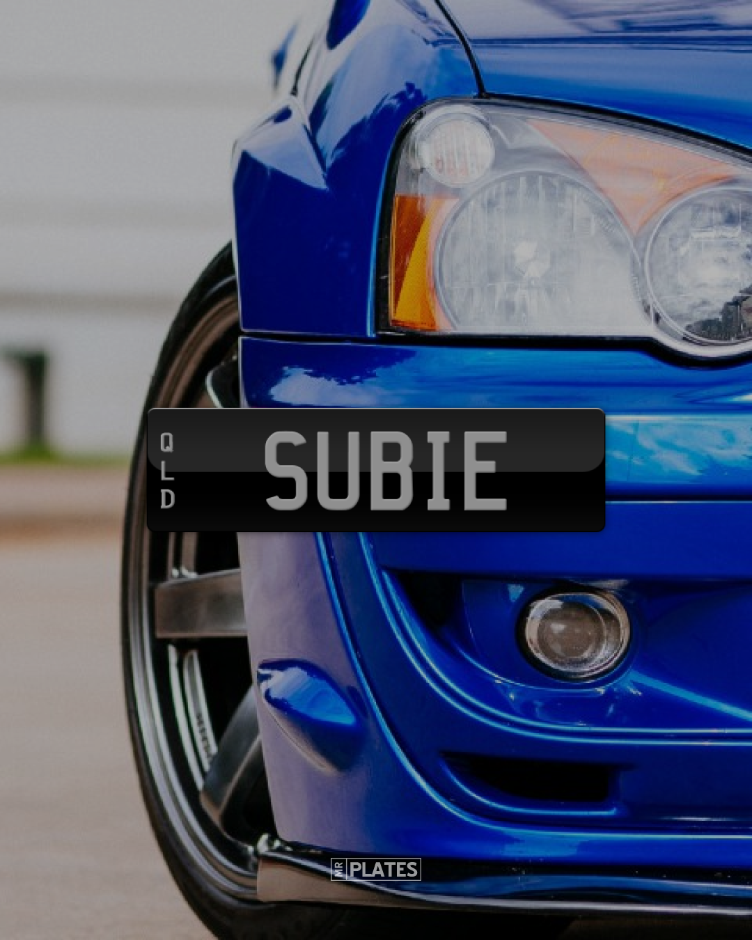 SUBIE (SUBIE -Subaru Or Subcontractor/Tradesman) Number Plates For Sale ...