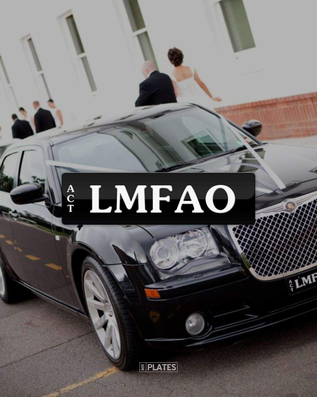 LMFAO Number Plates For Sale, ACT - MrPlates