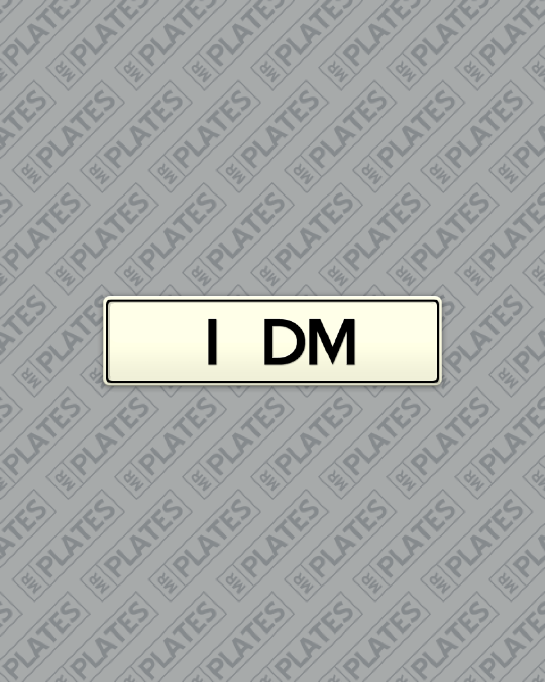 I DM Number Plates For Sale - MrPlates