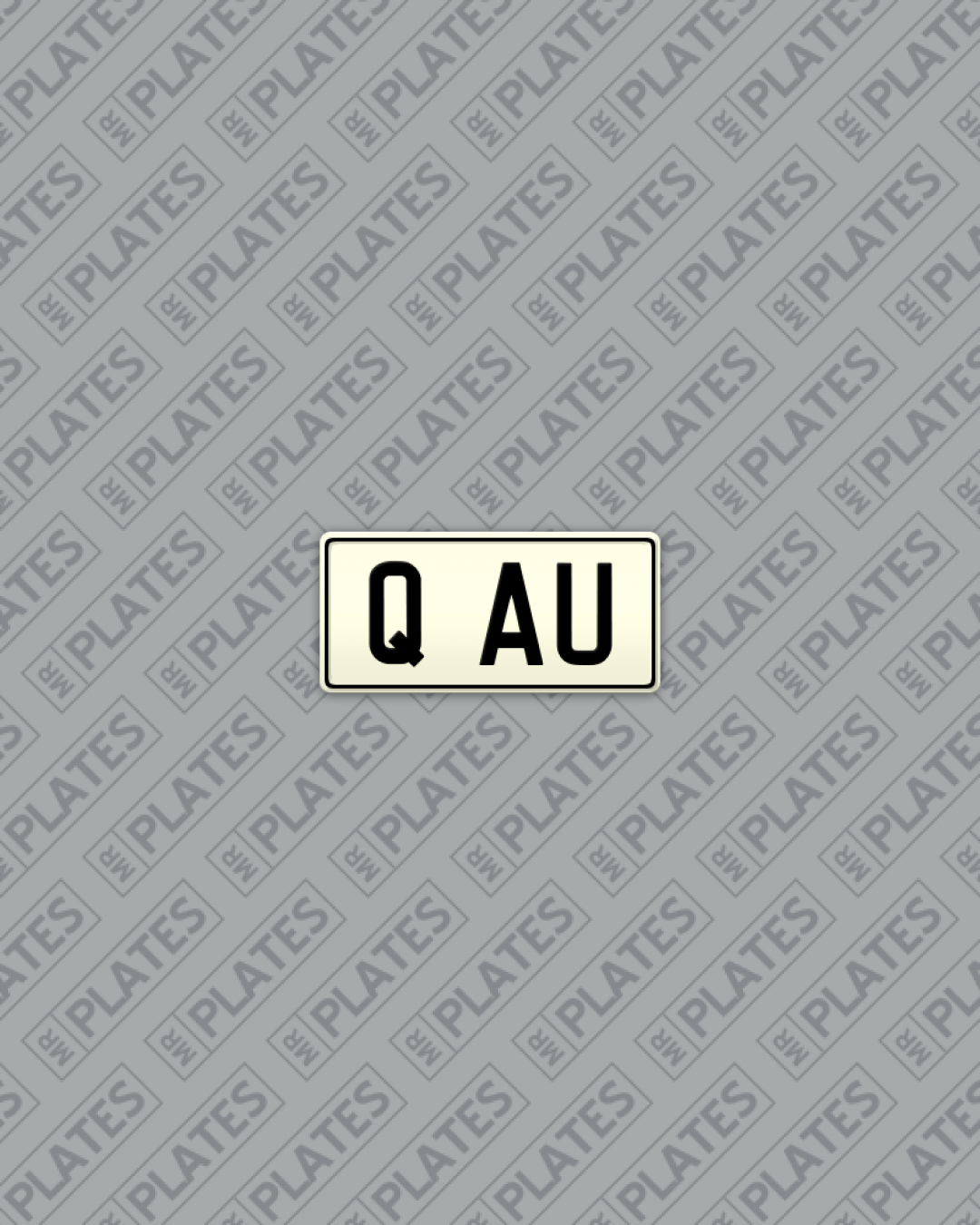 Q AU (Queensland Australia) Number Plates For Sale, QLD - MrPlates