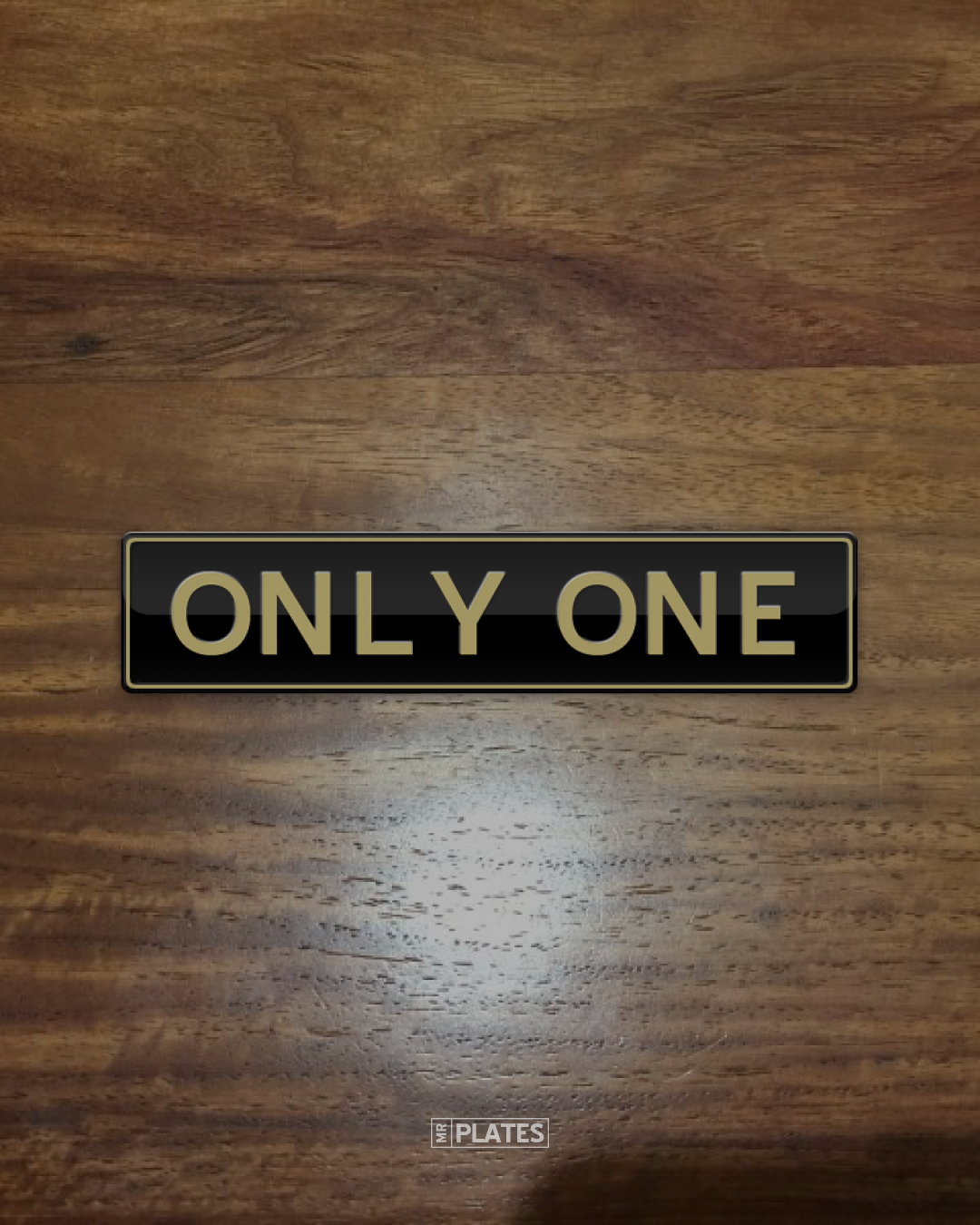 ONLY ONE Number Plates For Sale, QLD - MrPlates