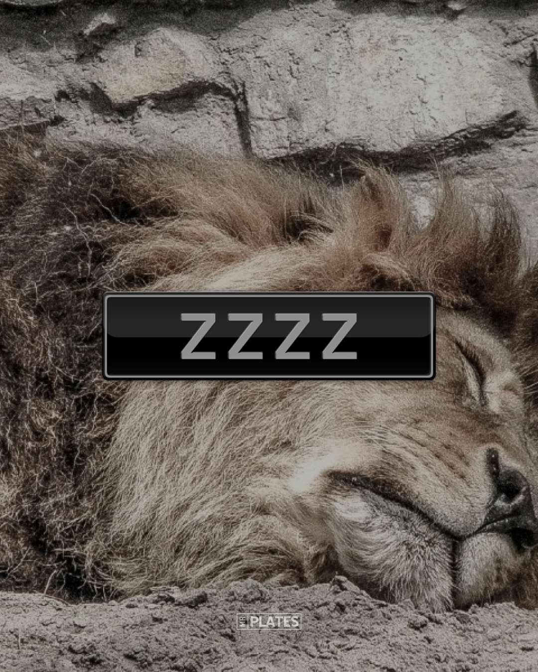 ZZZZ (SLEEPER) Number Plates For Sale, NSW - MrPlates