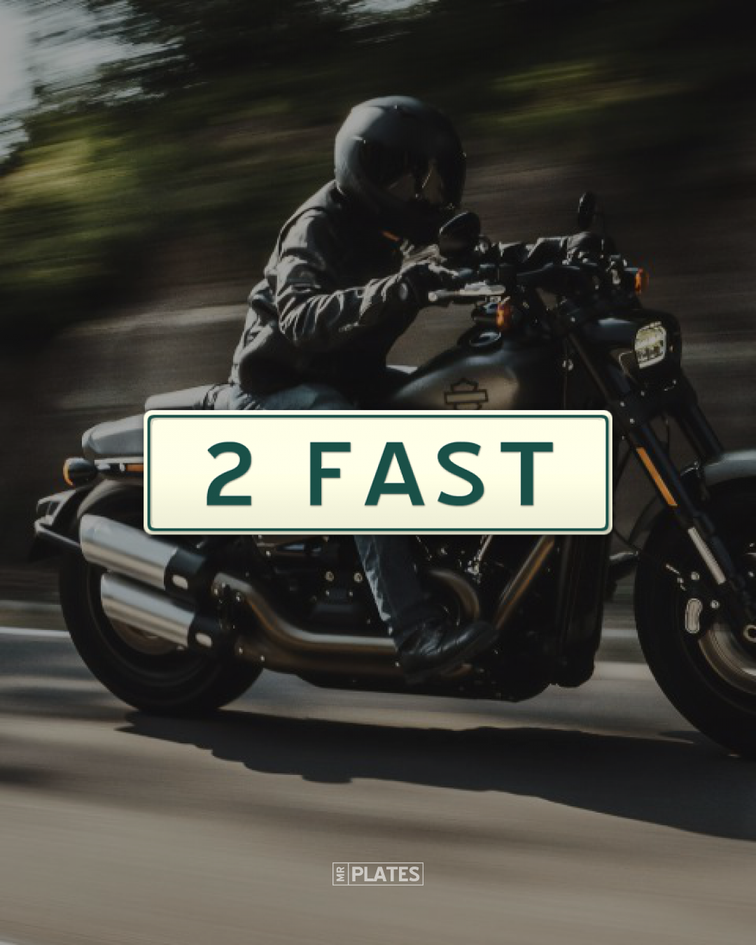 2 FAST Number Plates For Sale, QLD - MrPlates