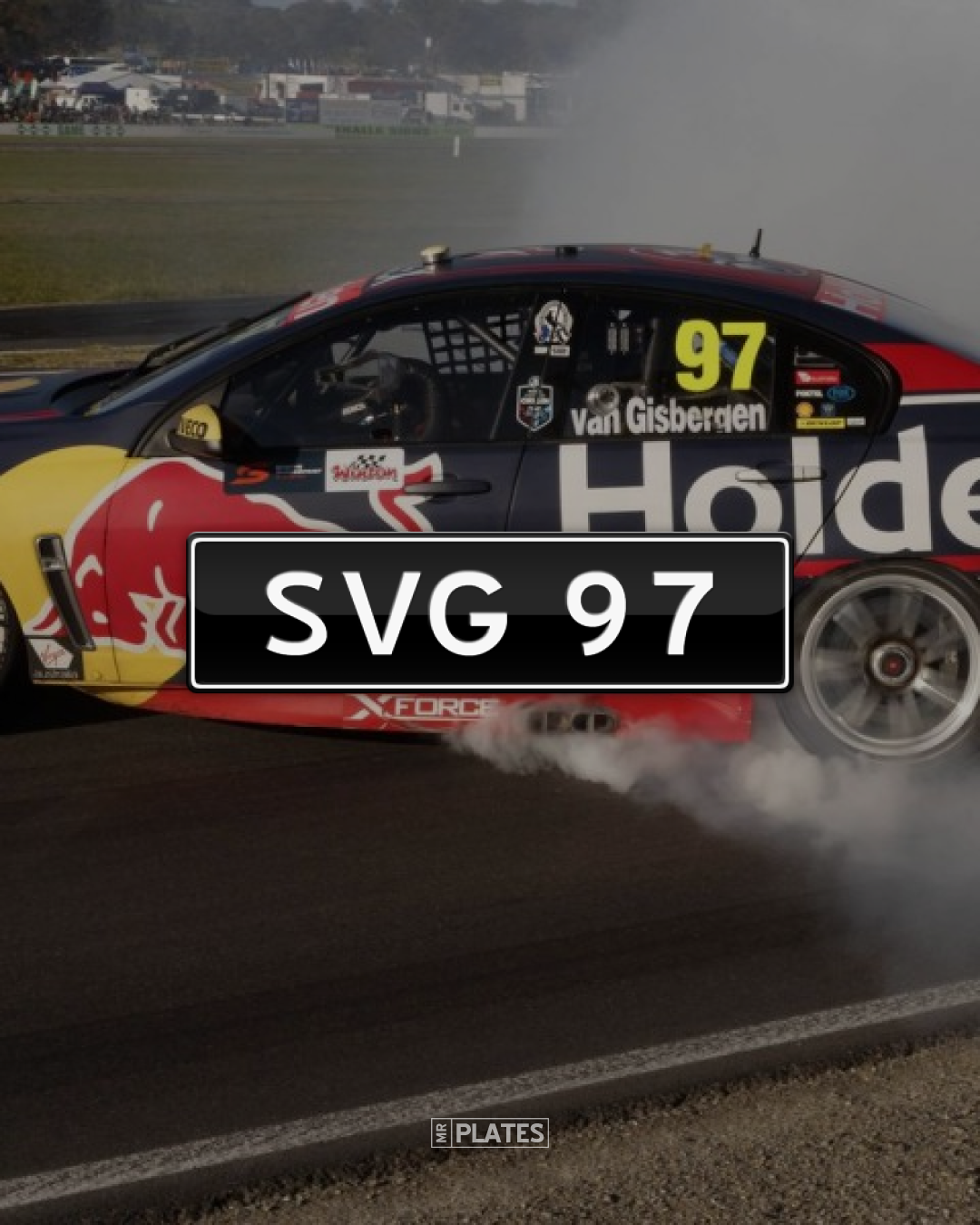 SVG 97 Number Plates For Sale, QLD - MrPlates