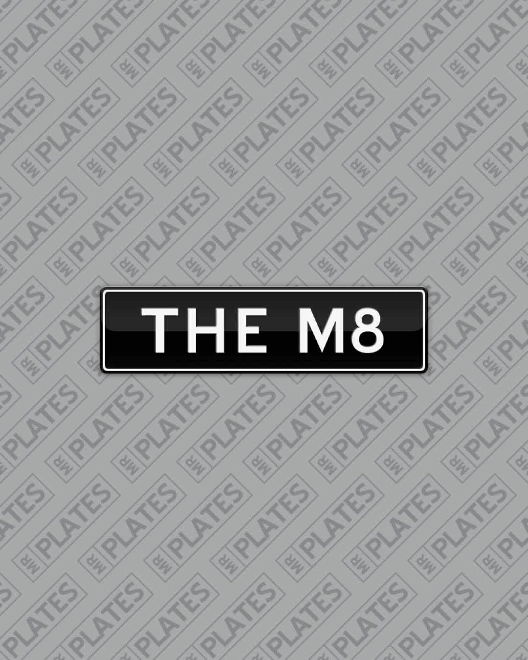 THE M8 Number Plates For Sale, NSW - MrPlates