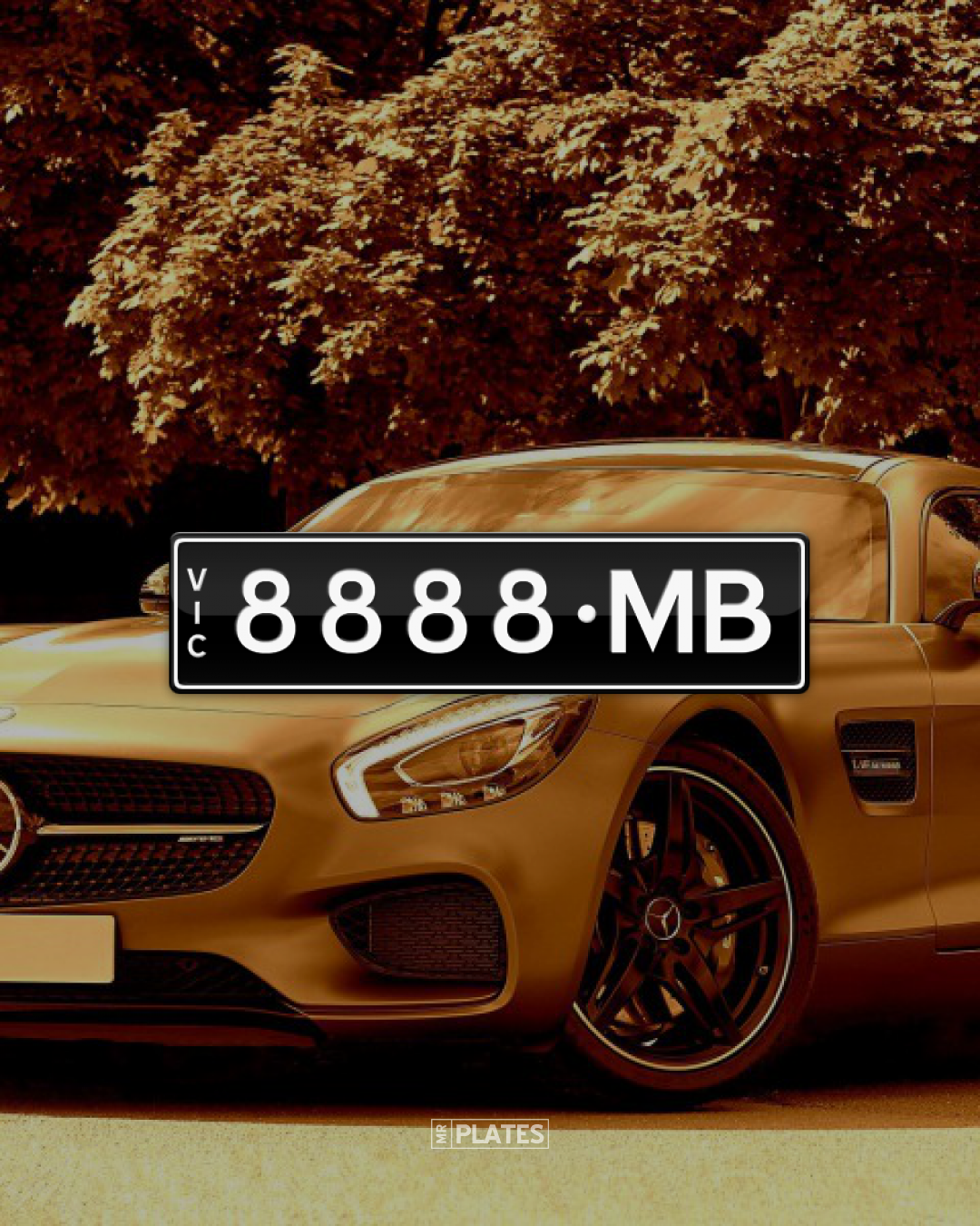 8888·MB (Mercedes Benz (MB) Lucky 8888) Number Plates For Sale, VIC ...