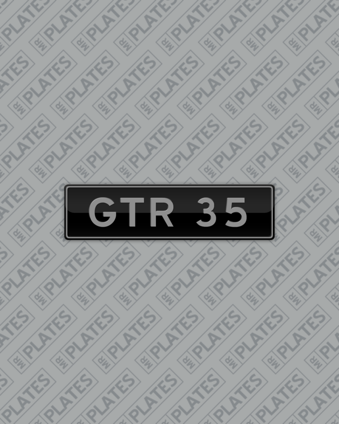 GTR 35 (Nissan GTR R35) Number Plates For Sale, NSW - MrPlates