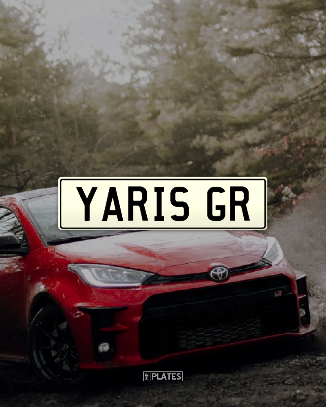 YARIS GR Number Plates For Sale, QLD - MrPlates