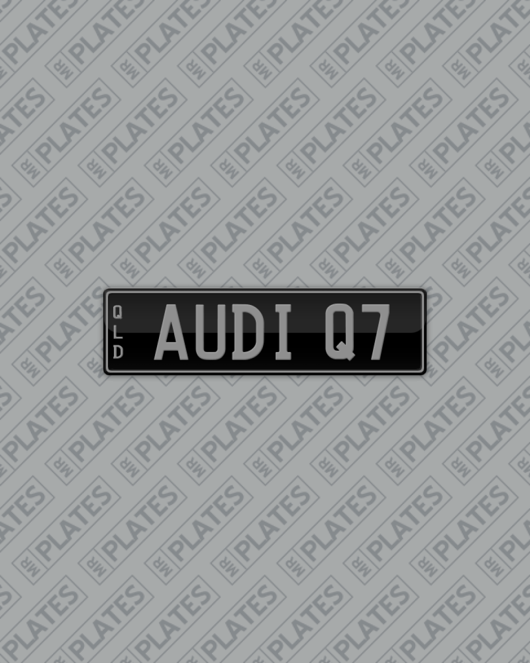 AUDI Q7 Number Plates For Sale, QLD - MrPlates
