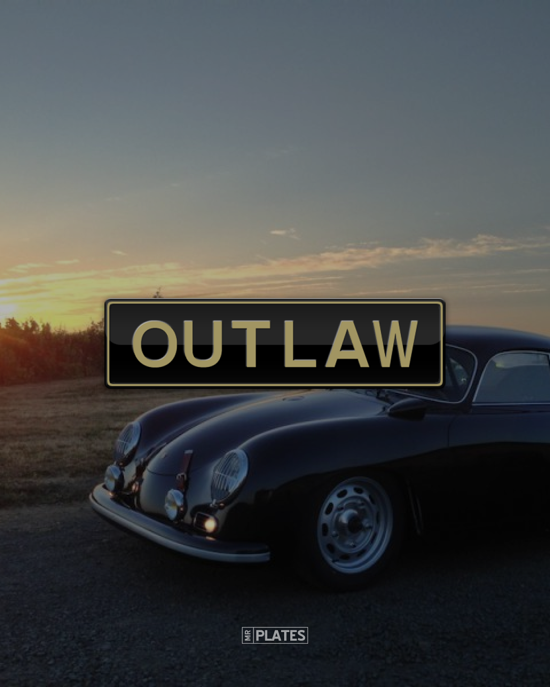 OUTLAW Number Plates For Sale, NSW - MrPlates