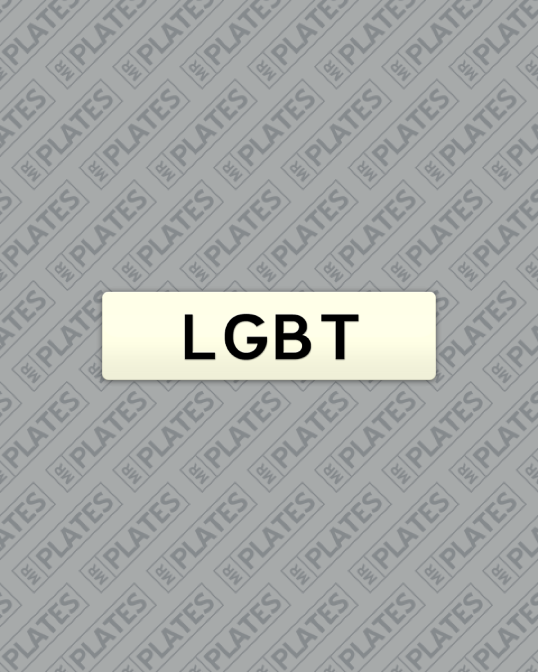 LGBT Number Plates For Sale, NSW - MrPlates