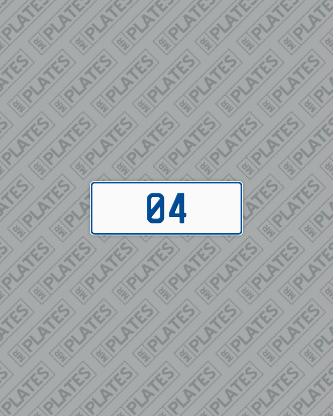 04 Number Plates For Sale - MrPlates