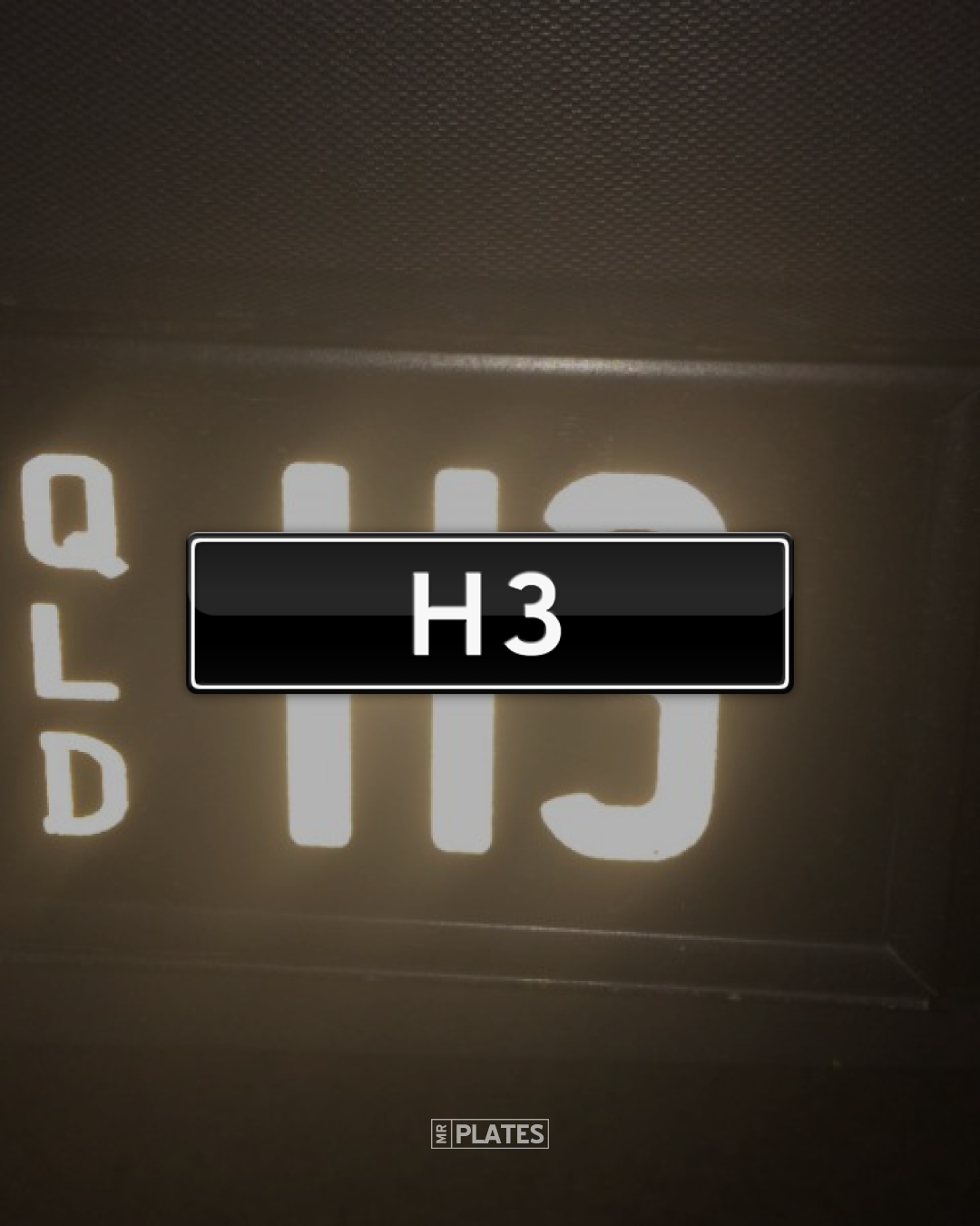H3 (Model) Number Plates For Sale, QLD - MrPlates