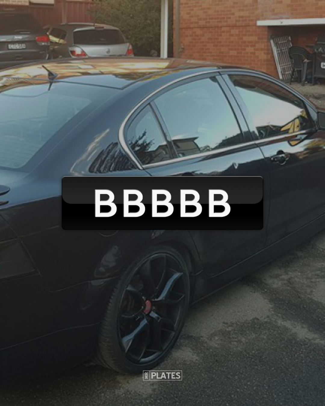 BBBBB Number Plates For Sale, NSW - MrPlates