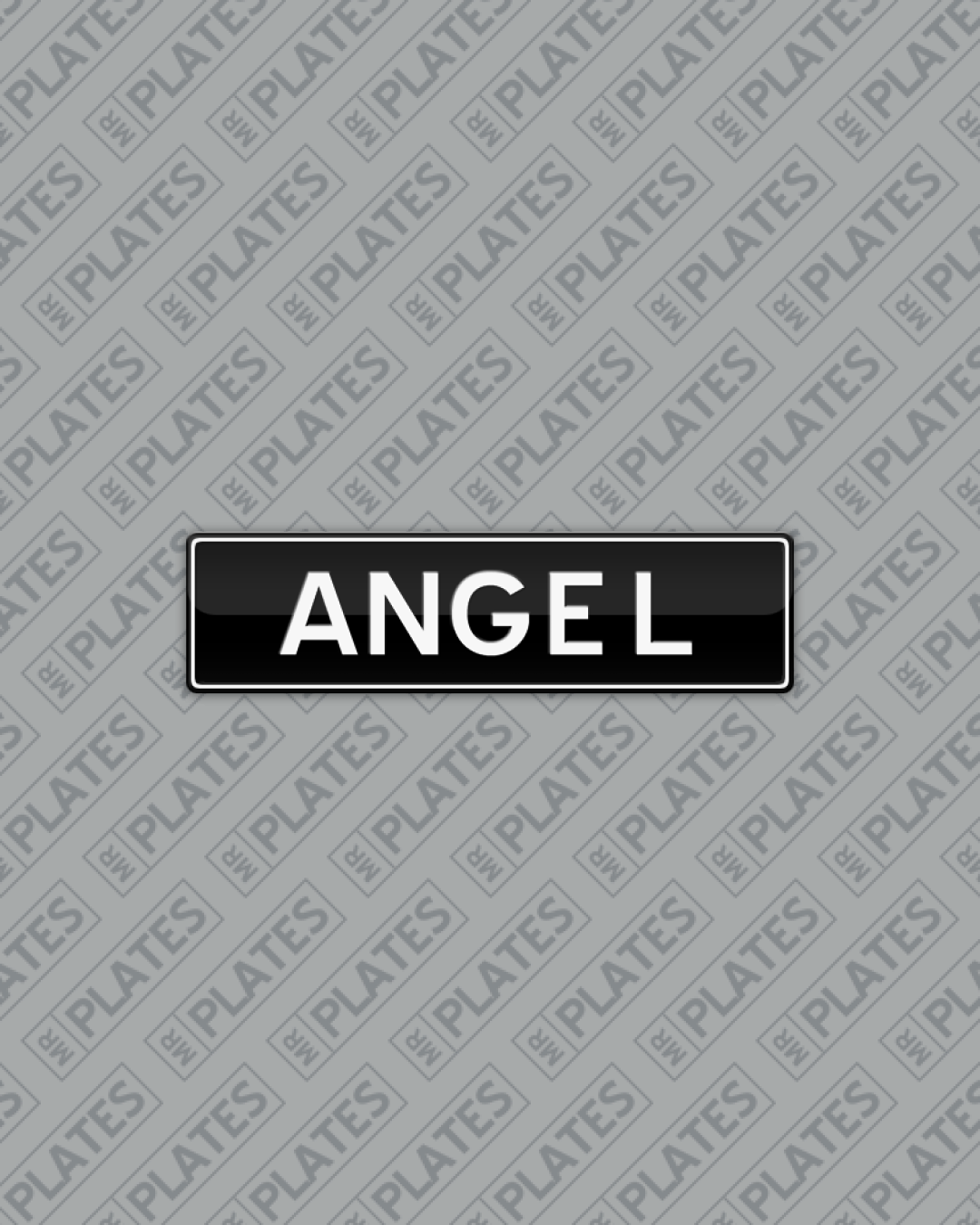ANGEL Number Plates For Sale, VIC - MrPlates