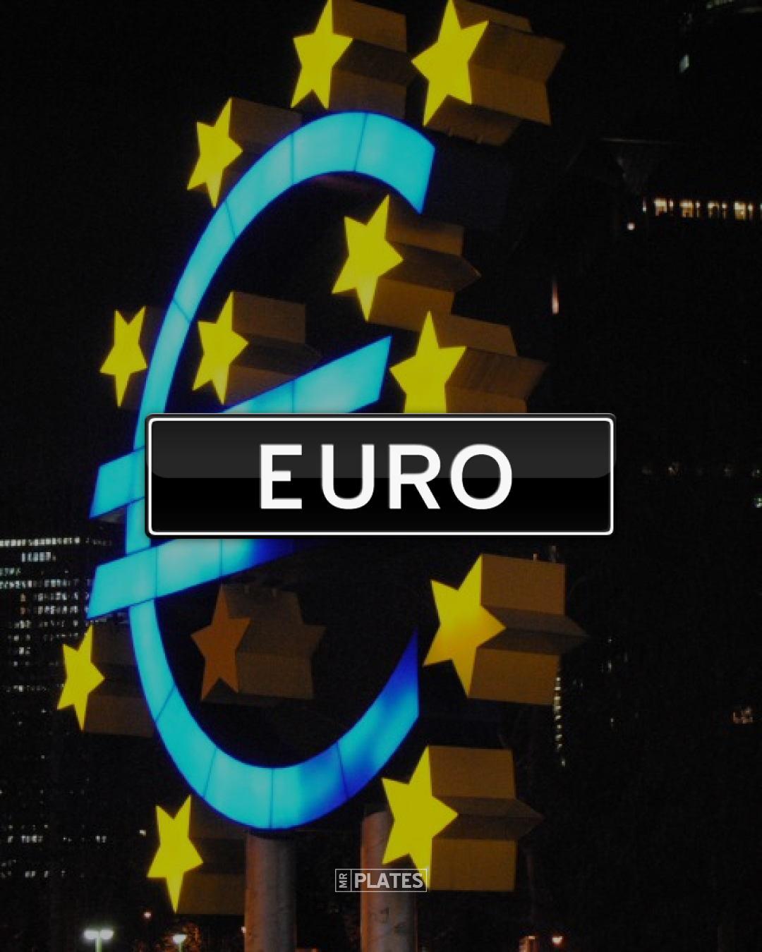 EURO Number Plates For Sale, VIC - MrPlates