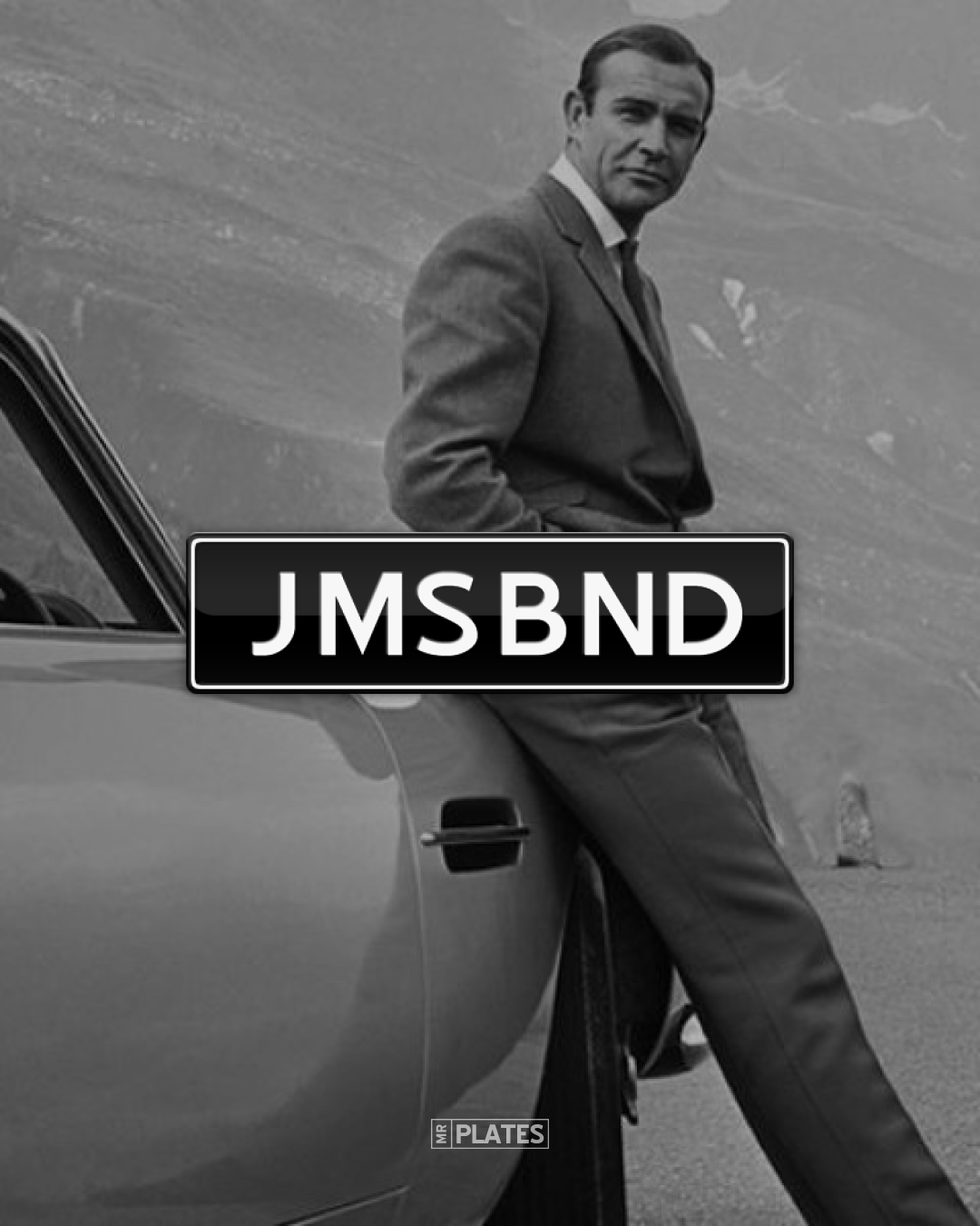 JMSBND (James Bond) Number Plates For Sale, NSW - MrPlates