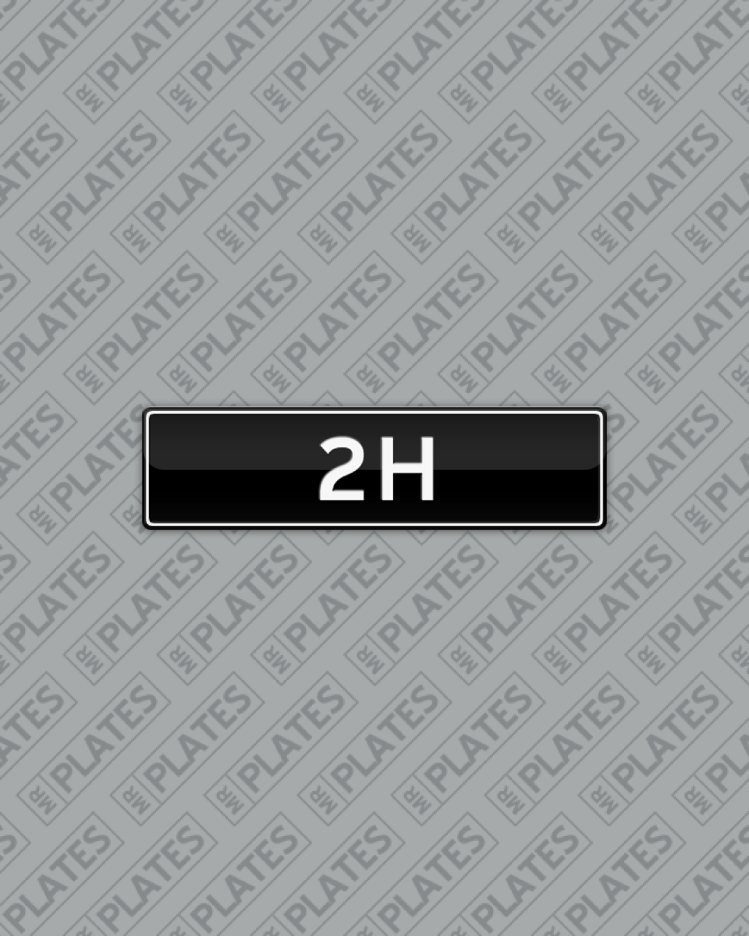 2H Number Plates For Sale, NSW - MrPlates