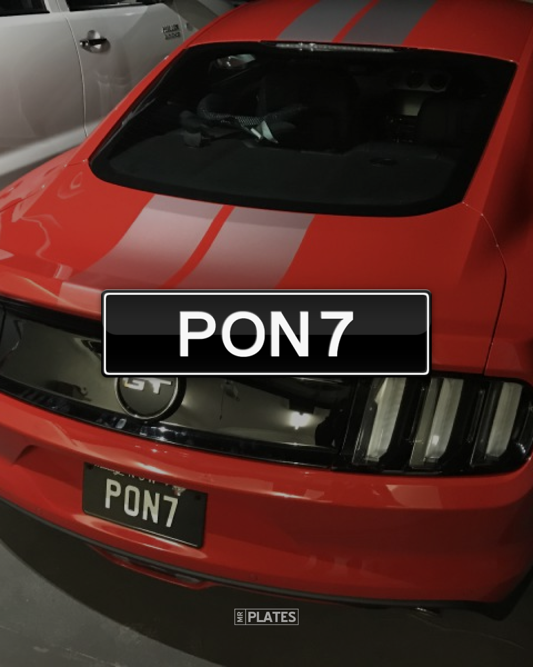 PON7 (PONY) Number Plates For Sale, NSW - MrPlates