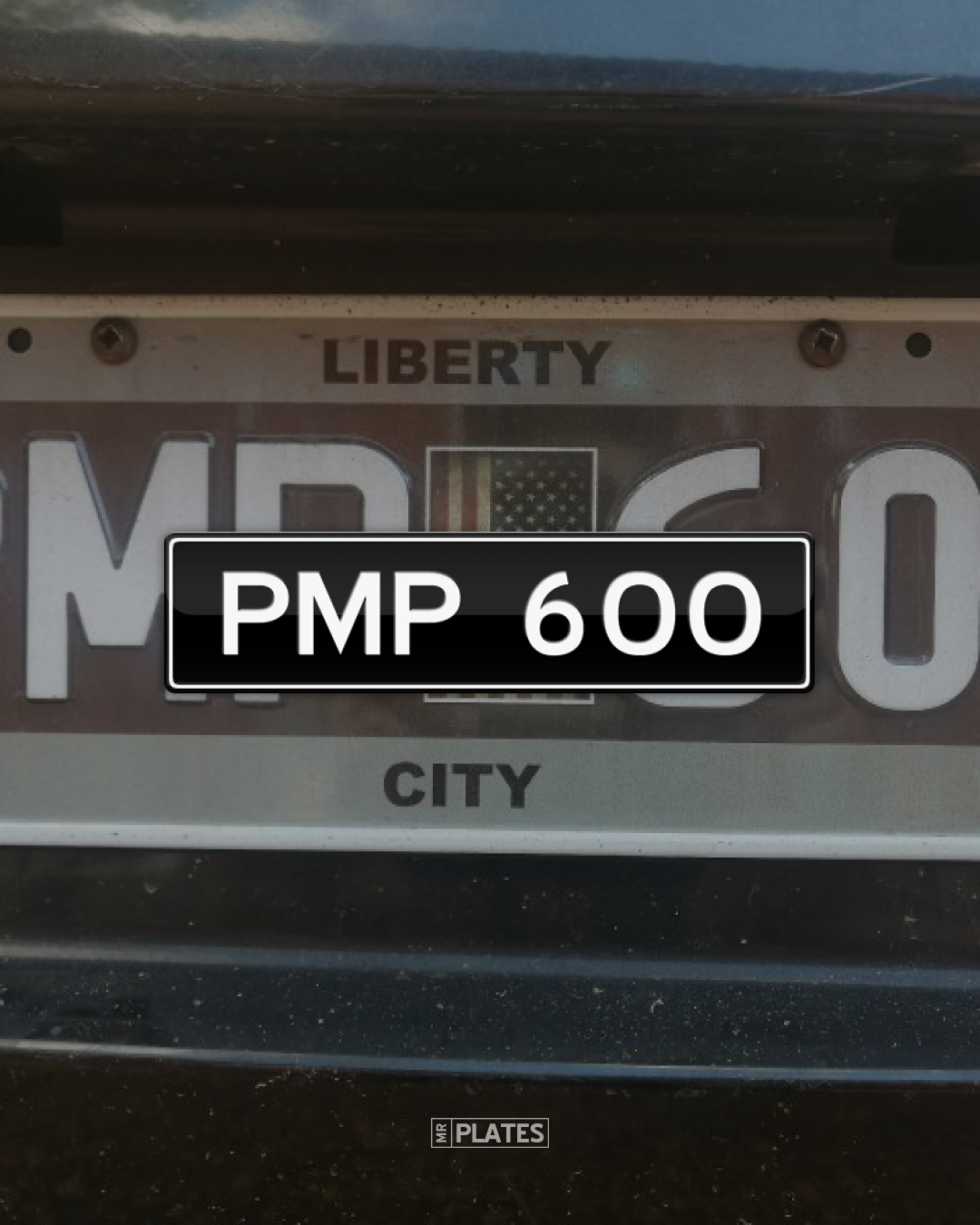 PMP 600 Number Plates For Sale, WA - MrPlates