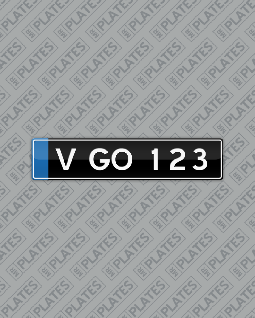 V GO 123 (VICTORIA GO 123) Number Plates For Sale, VIC - MrPlates