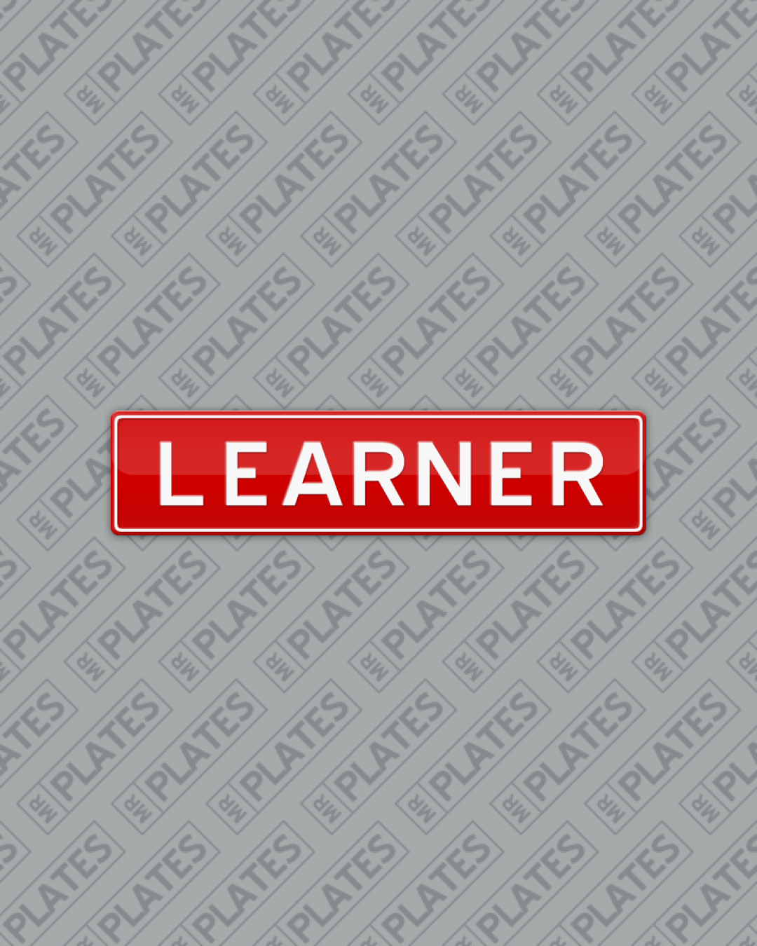 LEARNER Number Plates For Sale, QLD - MrPlates