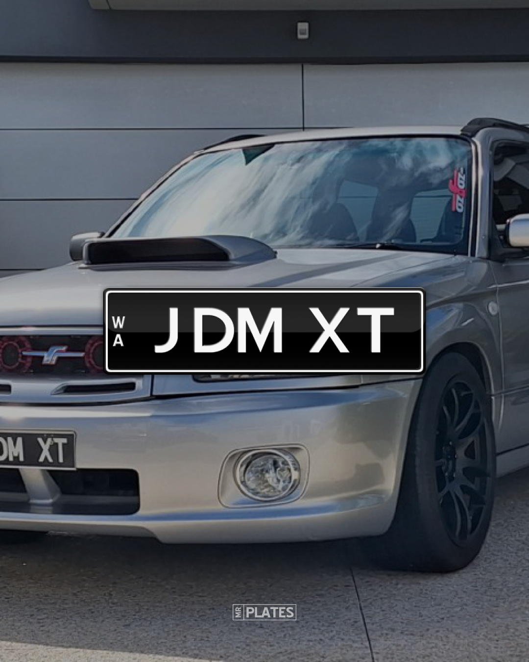 JDM XT (Japanese Domestic Market (JDM) XT) Number Plates For Sale, WA ...