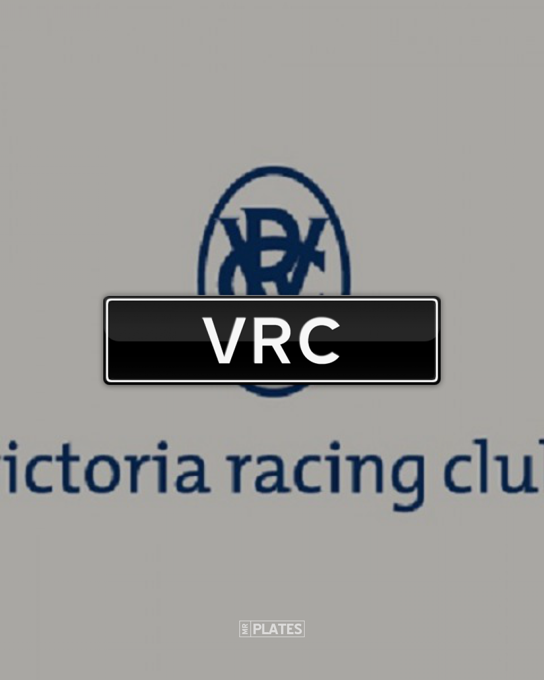 VRC (Victoria Racing Club) Number Plates For Sale, VIC - MrPlates