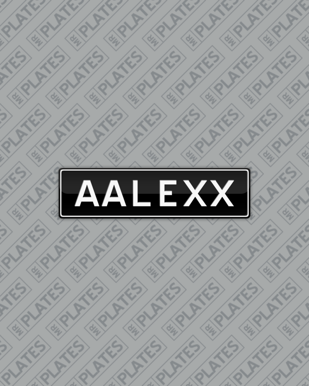 AALEXX (Alex) Number Plates For Sale, VIC - MrPlates