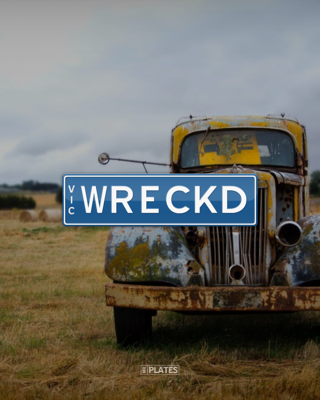WRECKD (Wrecked) Number Plates For Sale, VIC - MrPlates
