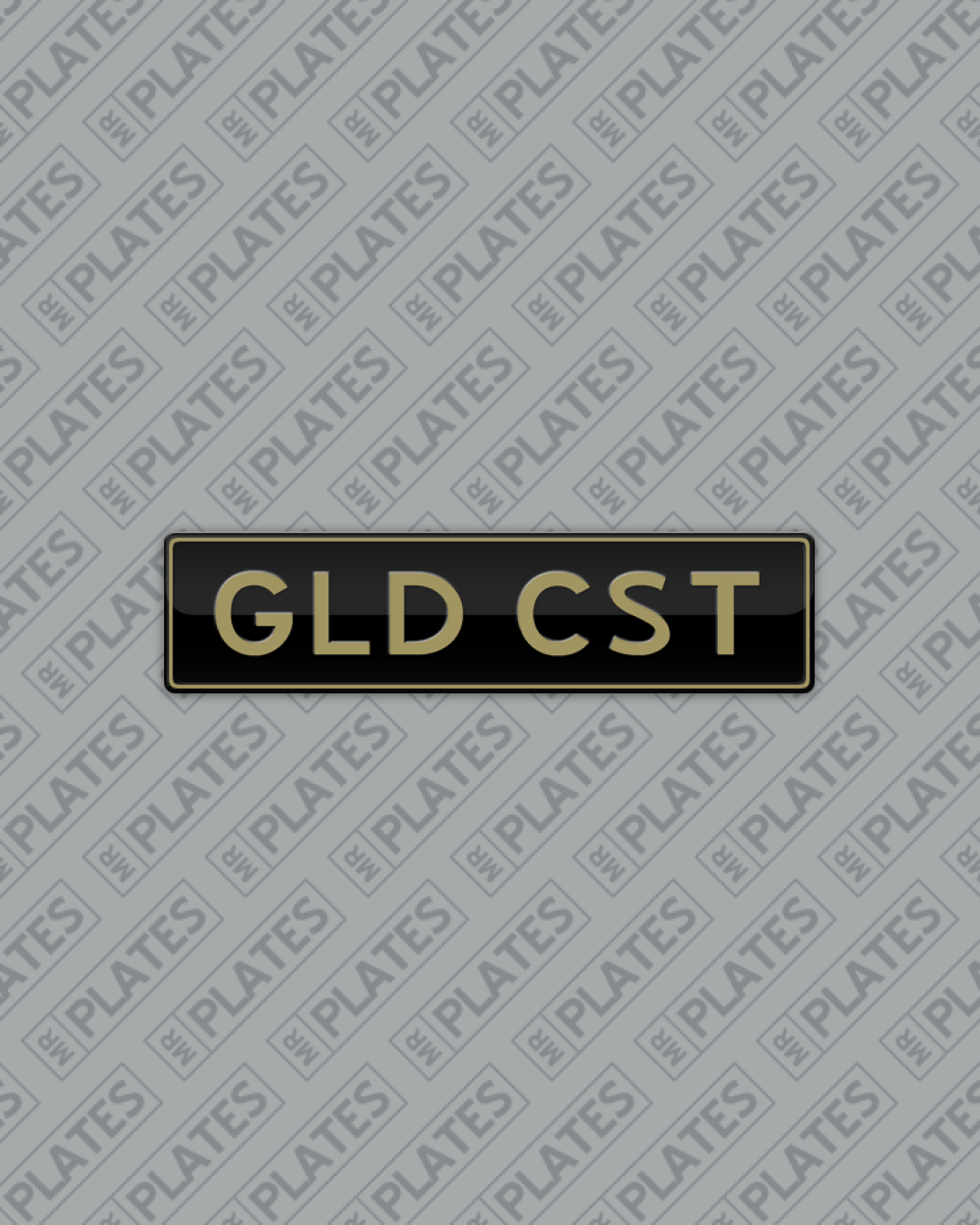 GLD CST Number Plates For Sale, QLD - MrPlates